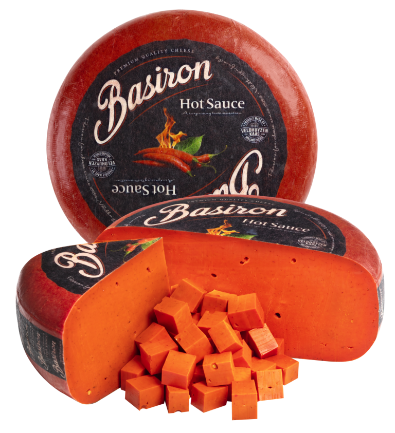Basiron Cheese: Premium Specialty Gouda Cheese from Holland