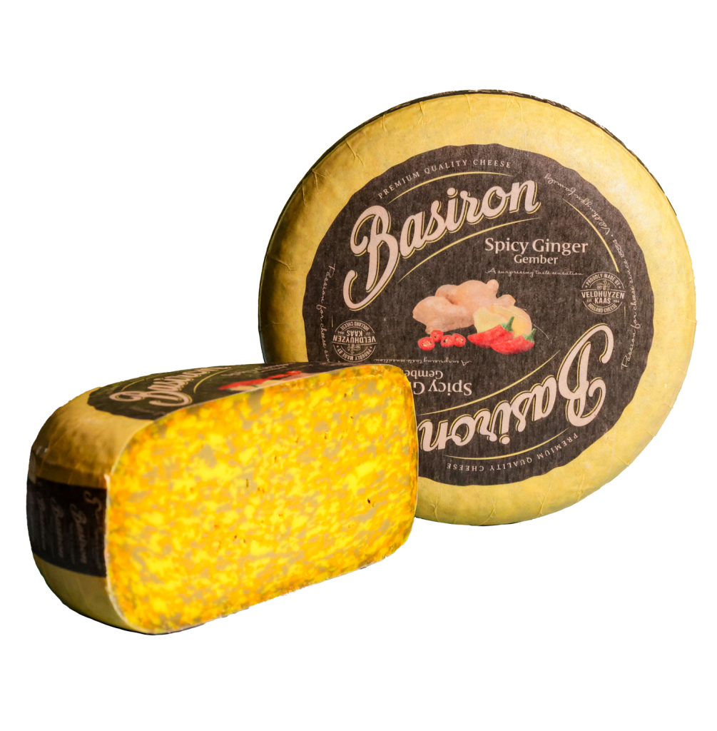 Basiron Spicy Ginger - Veldhuyzen Kaas